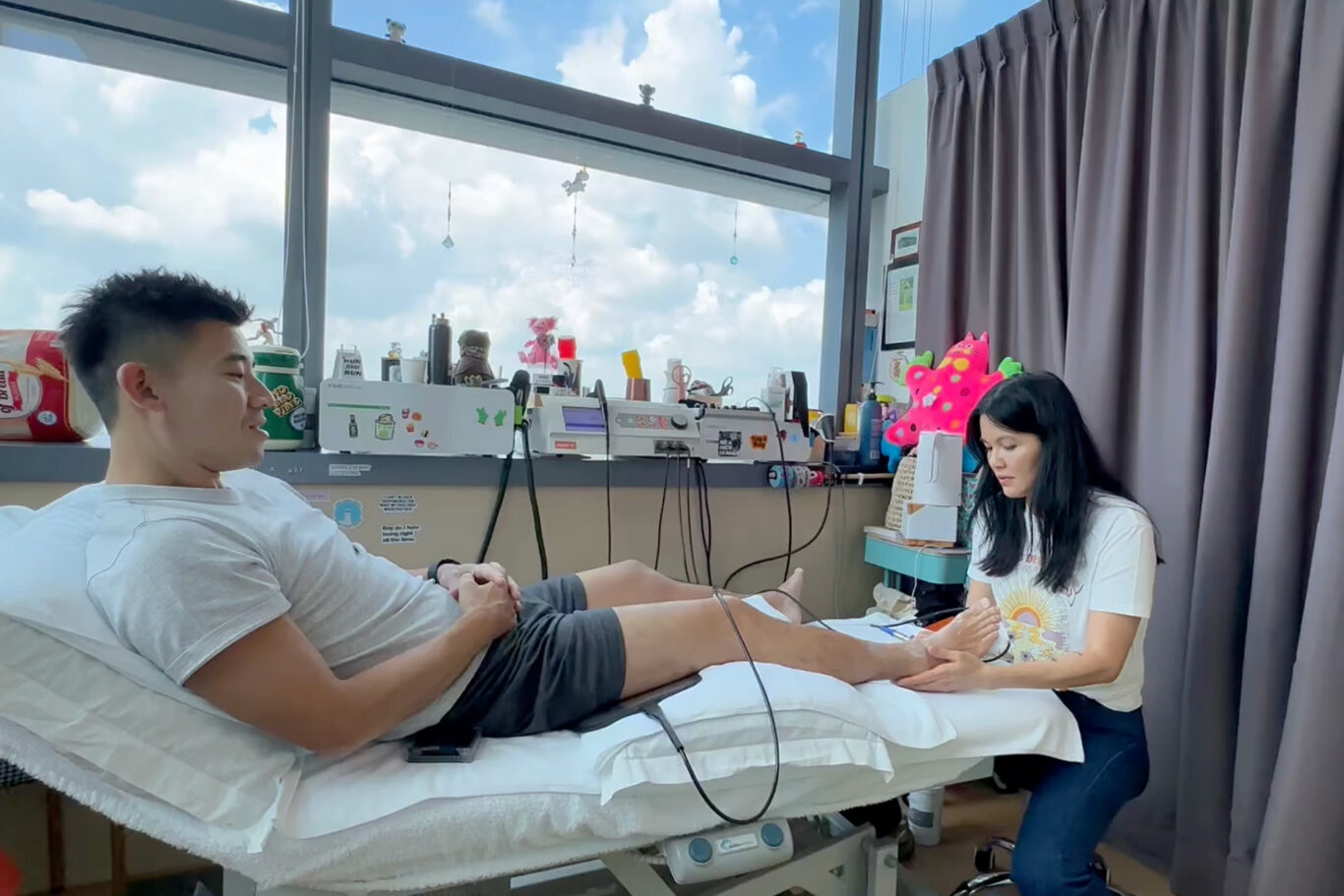 Leading Modalities to Treat Foot Pain after a Half Marathon