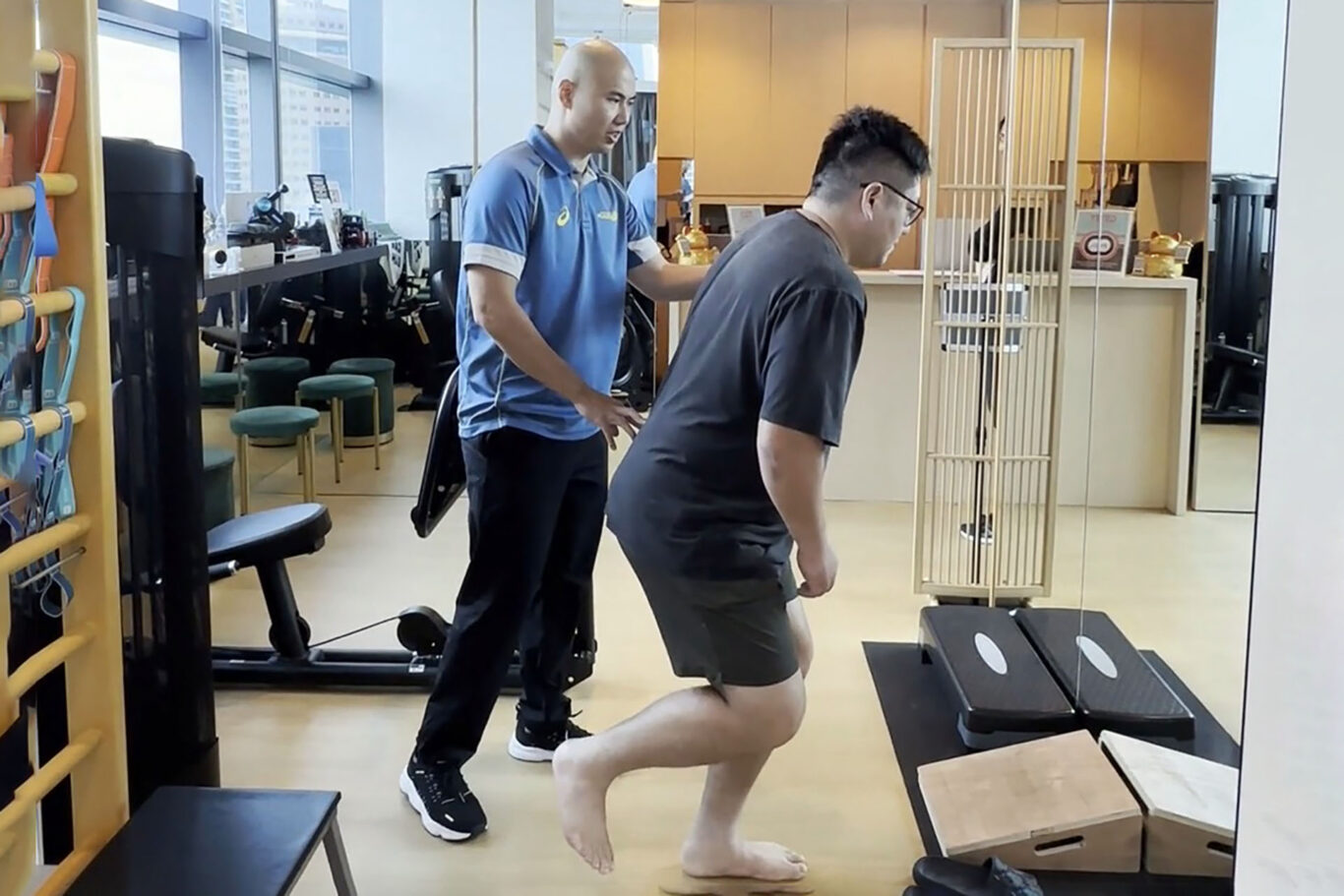 Achilles Tendon Rupture Rehab Exercises with Clinical Pilates