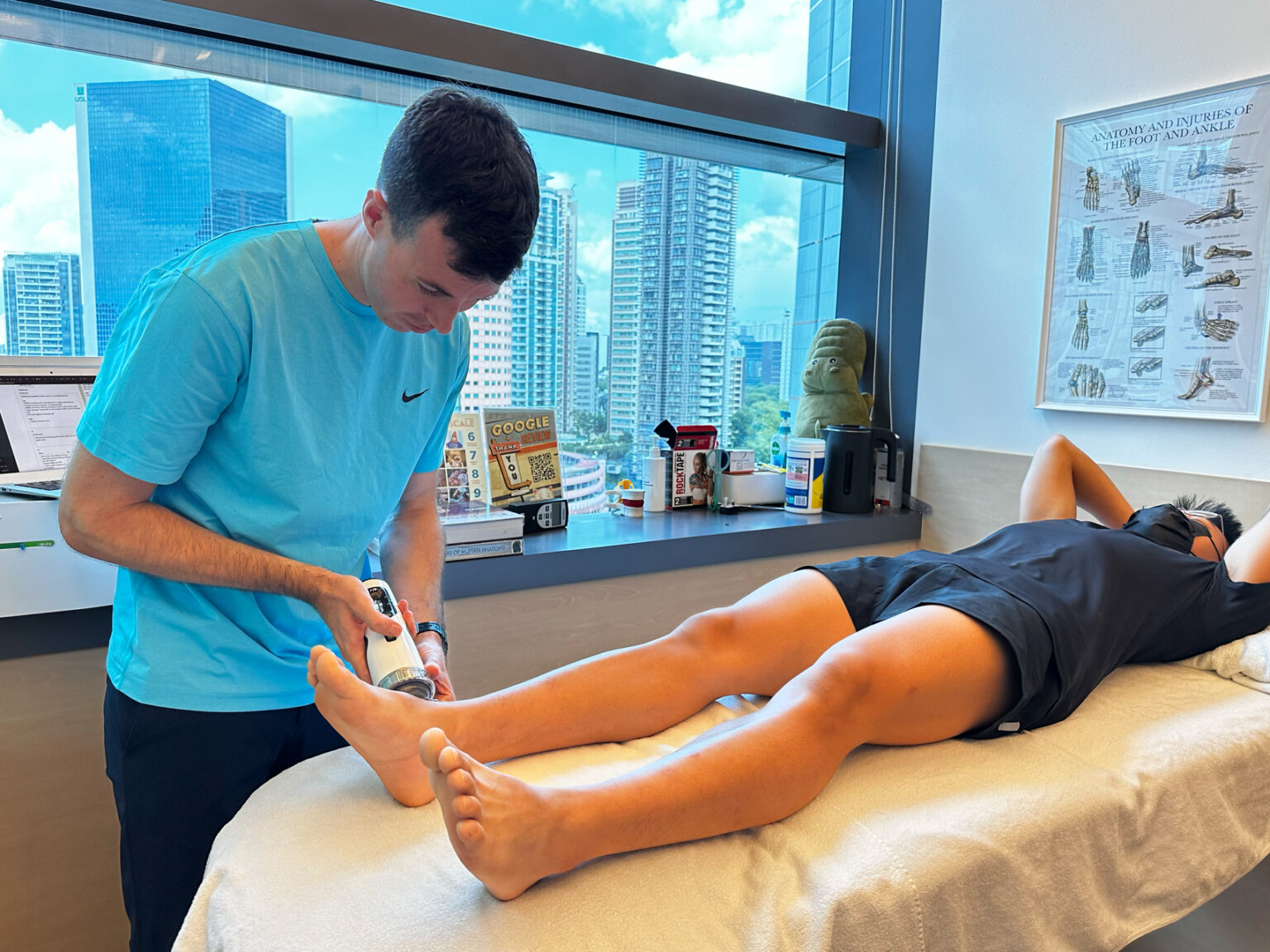 Sprained Foot Treatment in Singapore | Physiotherapy