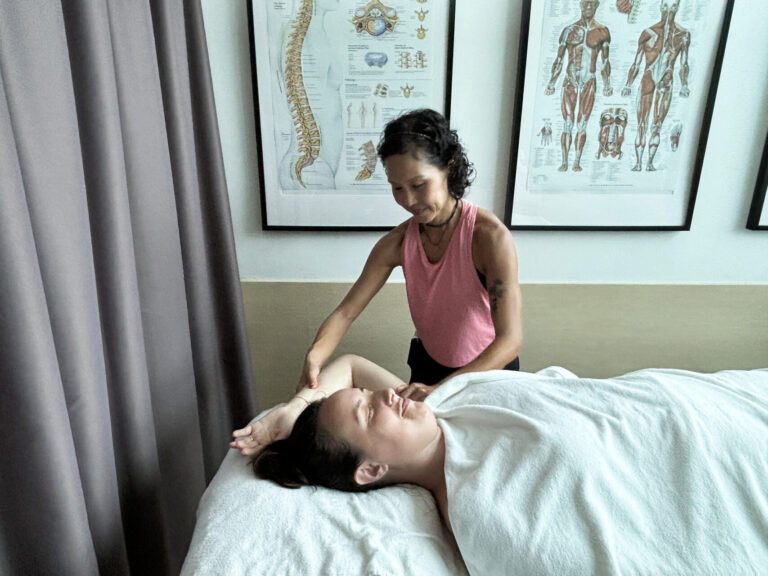 Lymphatic Drainage Massage after Liposuction