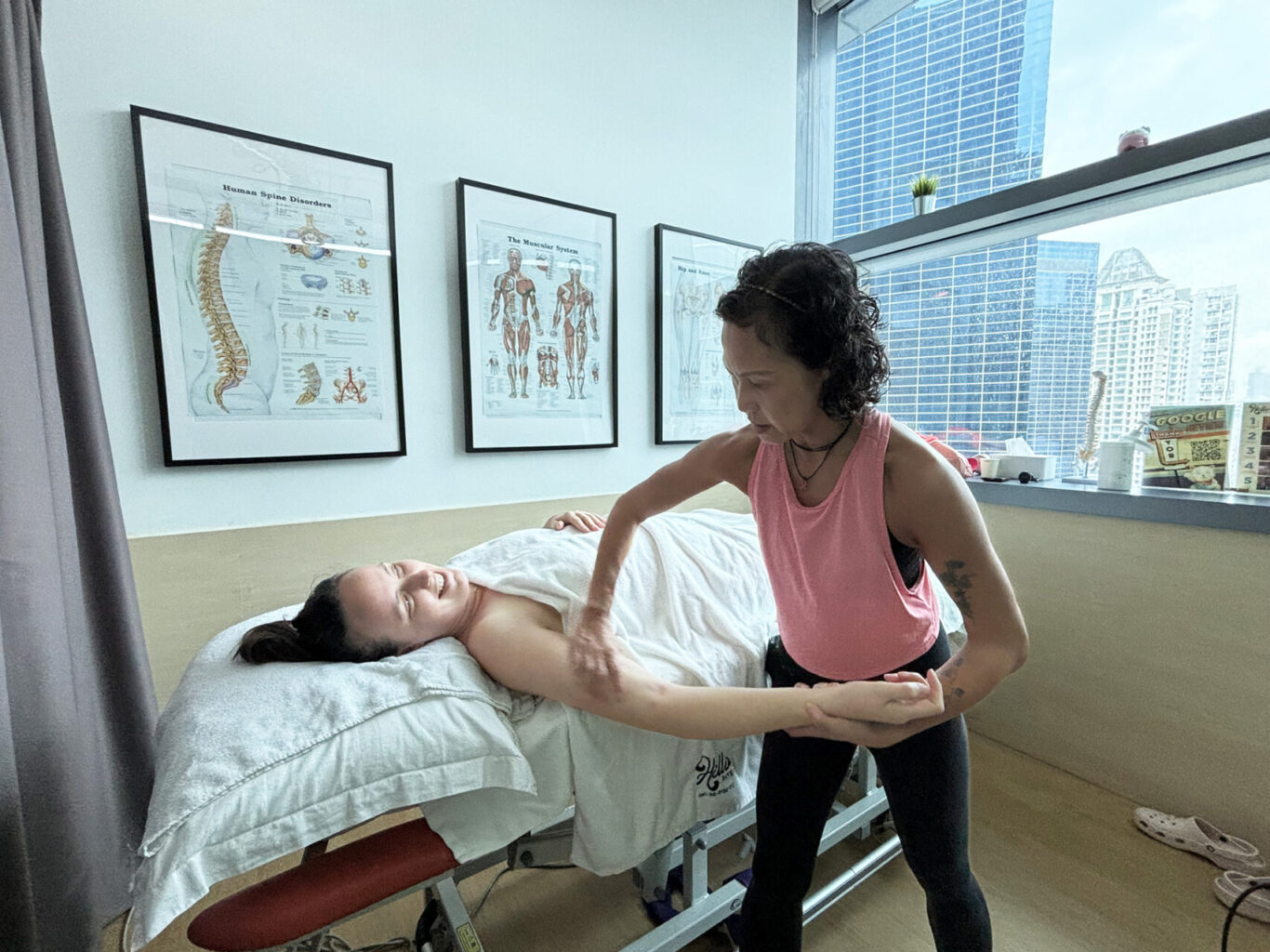 Lymphatic Drainage Massage after Liposuction