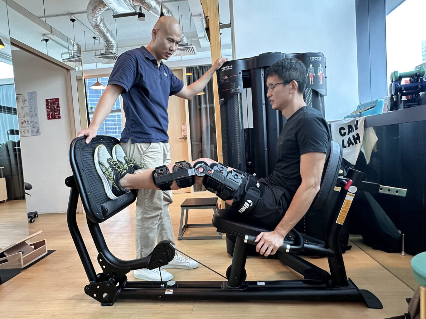 ACL Tear Management in Singapore at HelloPhysio