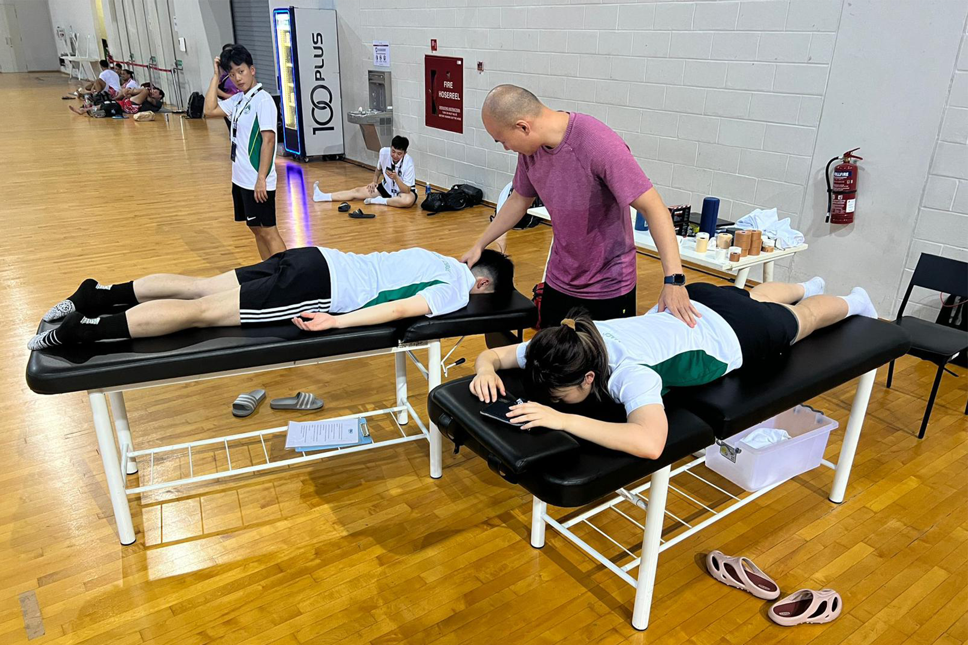 Get Back In The Game: Physiotherapy for Common Basketball Injuries