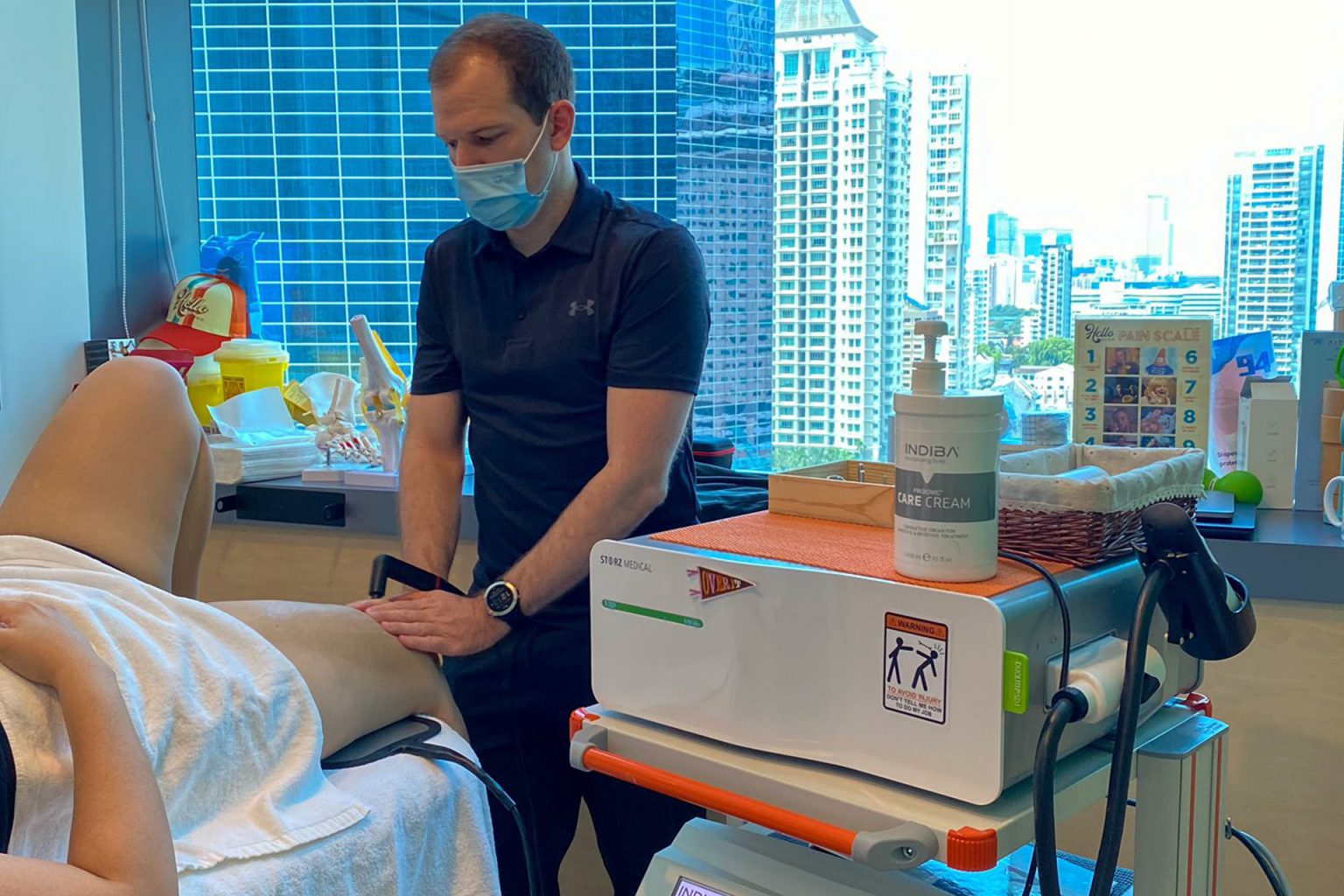 INDIBA Treatment for Pain Singapore | HelloPhysio Clinic