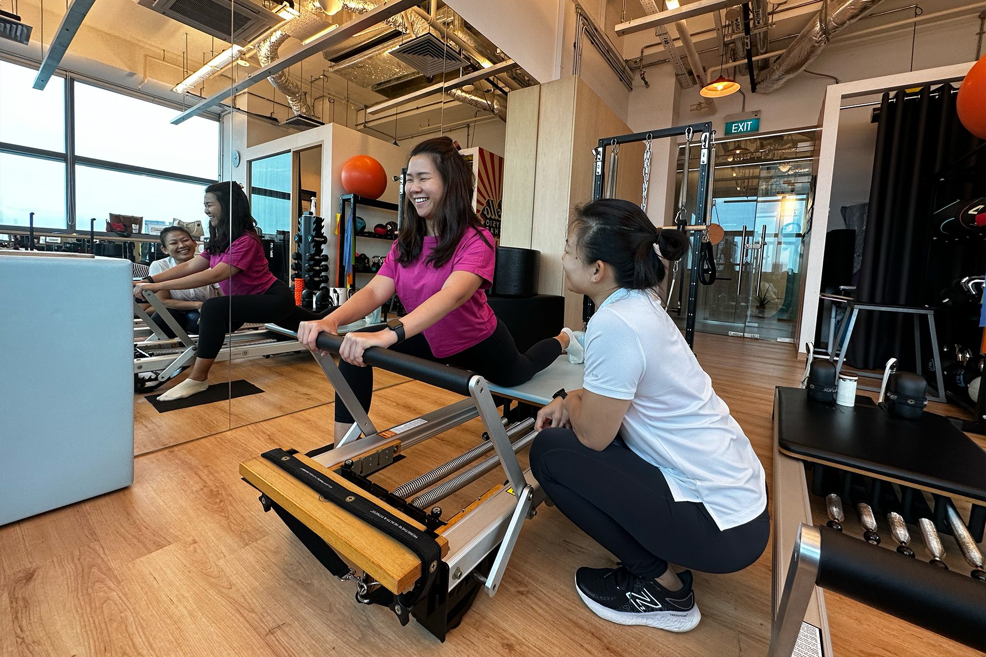 Clinical Pilates Singapore | Pilates Training | HelloPhysio
