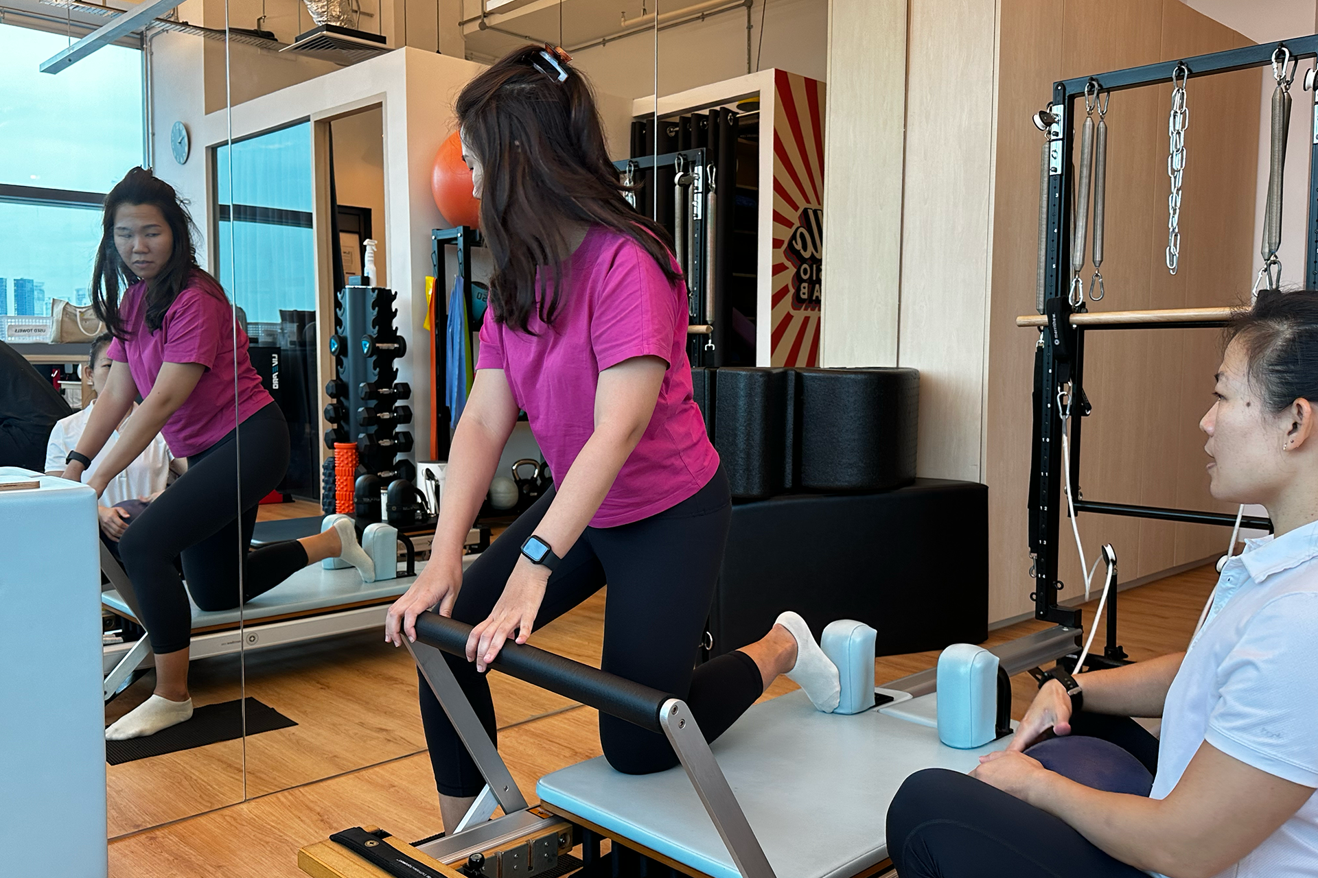 Postnatal Pilates with Reformers to Reclaim Strength after Childbirth